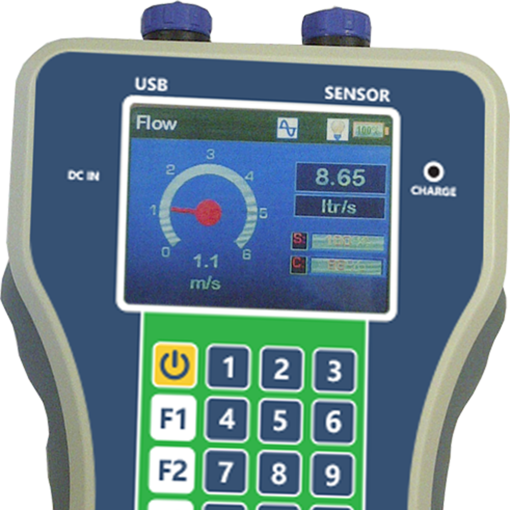 BAR Instruments | Nieuw: Handheld voor Flow Pulse clamp-on flowmeting